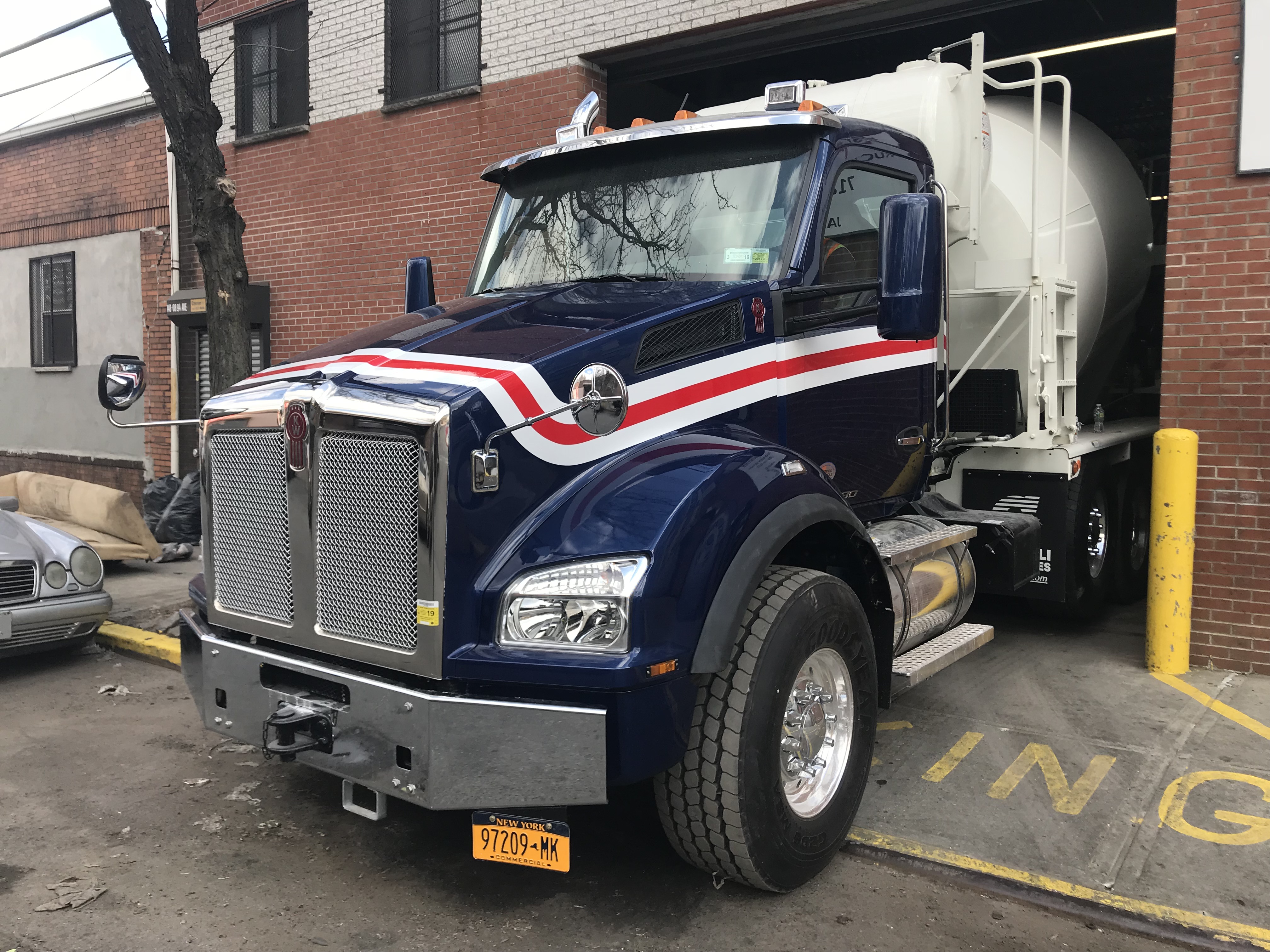 Fast Action Truck Body Before and After - Fast Action Body Repair